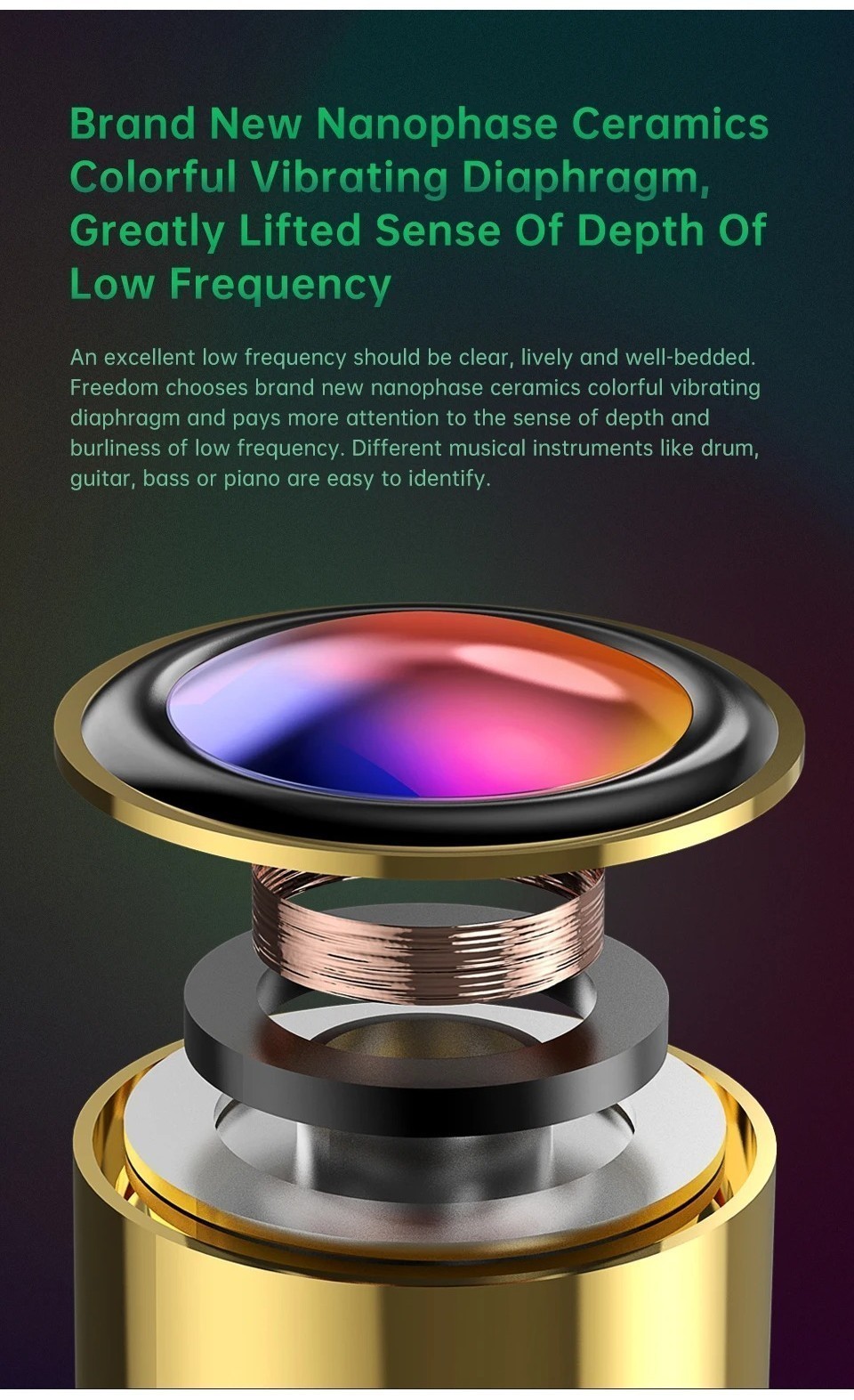 FAAEAL CVJ Freedom Fone De Ouvido Ajustável 5 Drivers Híbridos 1DD + 4BA 4 Modos De Ajuste ...