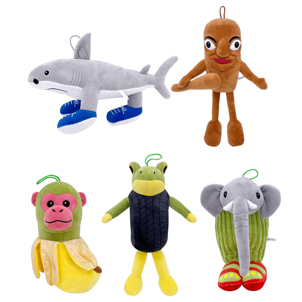 Tungtungtung Sahur Pelúcia, Brainrot Boneco De Pelúcia/Tralalero ...