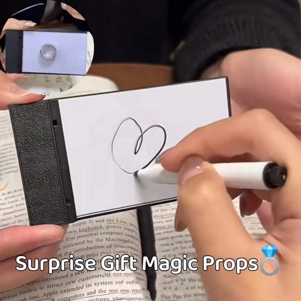 Magic Flick Pad Mude Instantaneamente A Imagem No Bloco De Notas Com Caneta Engaging Props ...