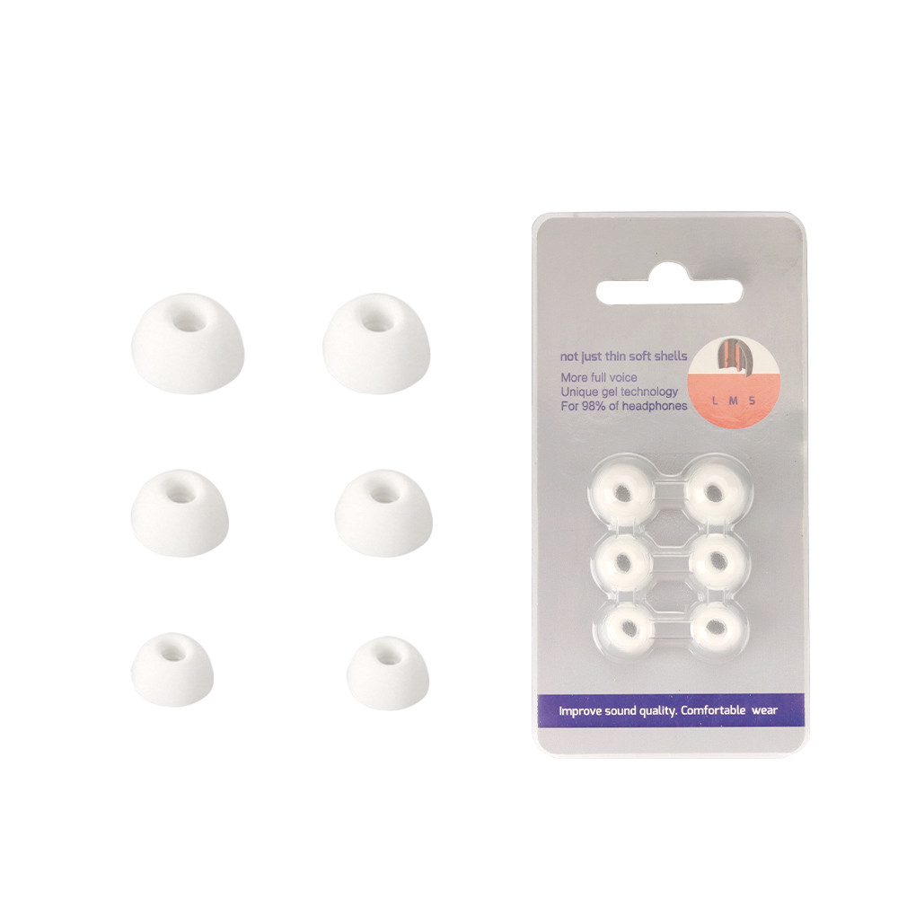 Protetores De Ouvido De Silicone À Prova De Poeira Para Fone Bluetooth ...