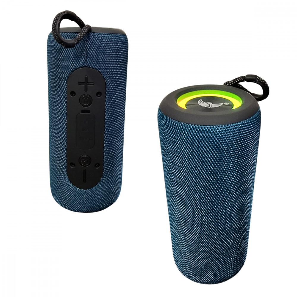 Caixa de Som Bluetooth 20W Compatível com TWS e Luzes RGB - O Som que Você Merece! | Shopee Brasil