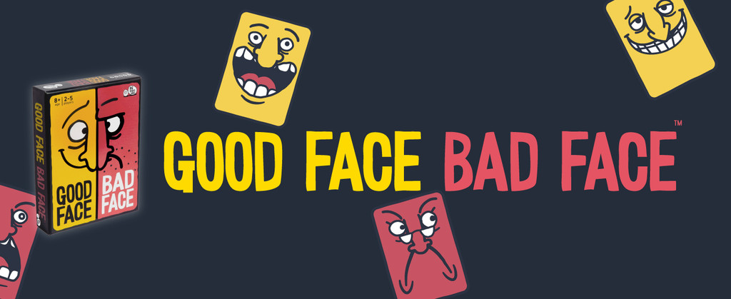 Jogo De Cartas Good Face Bad : Viagem De Festa Hilariante Para Família ...