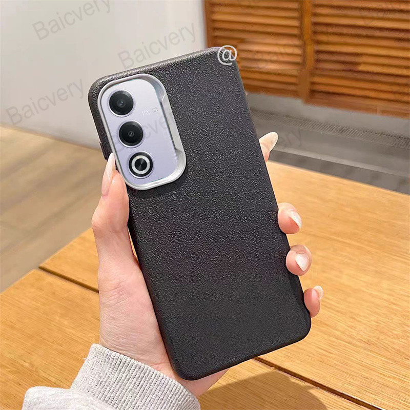 Para OPPO A3 Pro CPH2639 A80 5G Cph2239 Textura De Couro Cor Sólida ...
