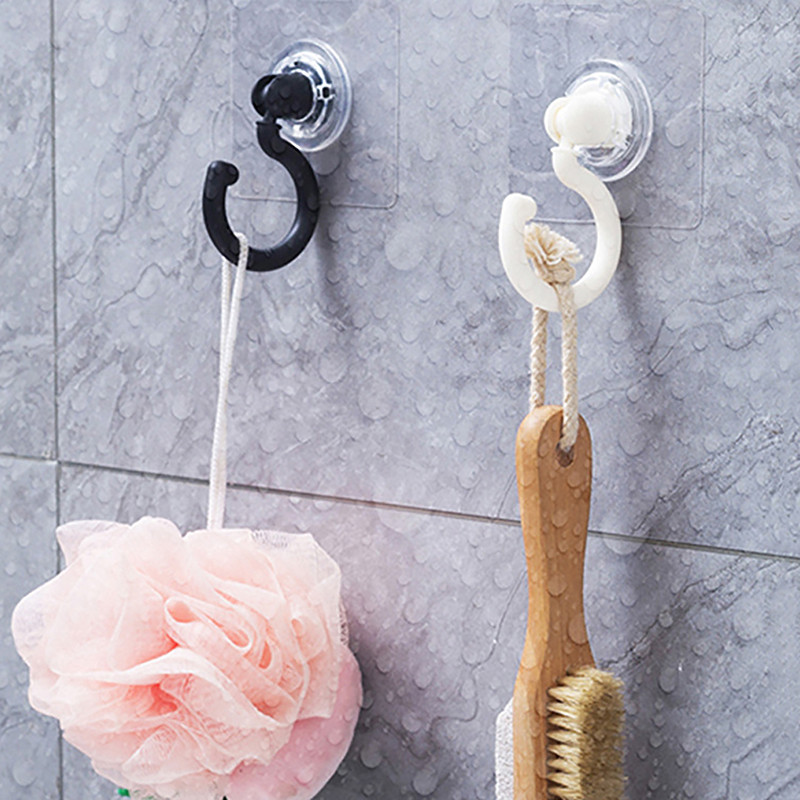 Ganchos De Parede Transparentes , Adesivos , Cabides De Porta À Prova D ...