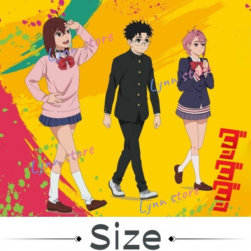 DANDAN Cosplay AIRA MOMO OKARUN Peruca Uniforme Escolar Conjunto ...