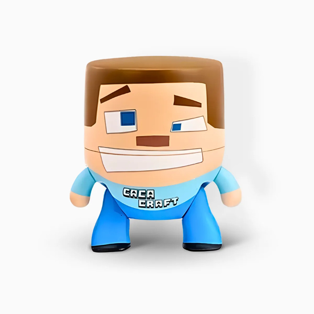 Boneco The Hangrees - Cacacraft | Shopee Brasil