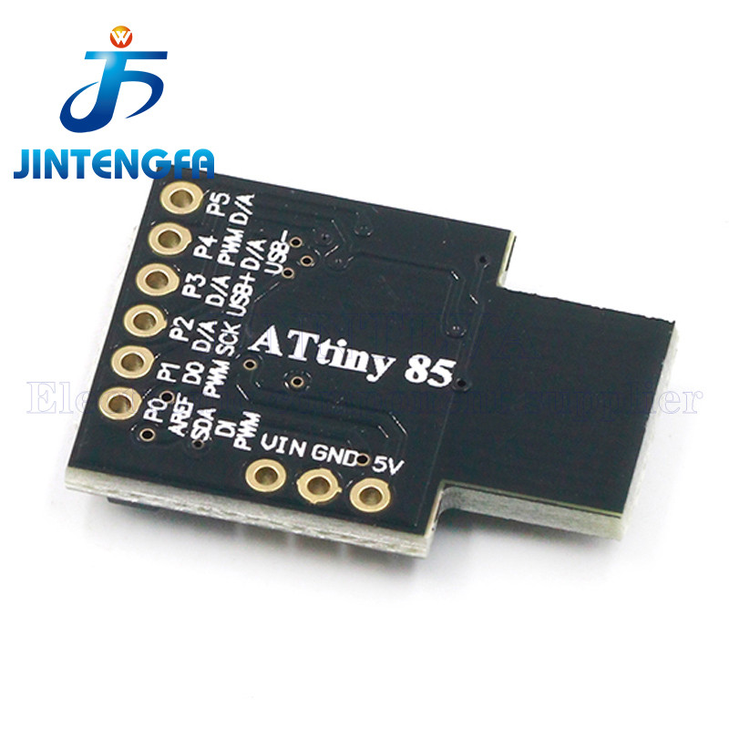 1pcs Digispark kickstarter Placa De Desenvolvimento Módulo ATTINY85 Para arduino usb | Shopee Brasil