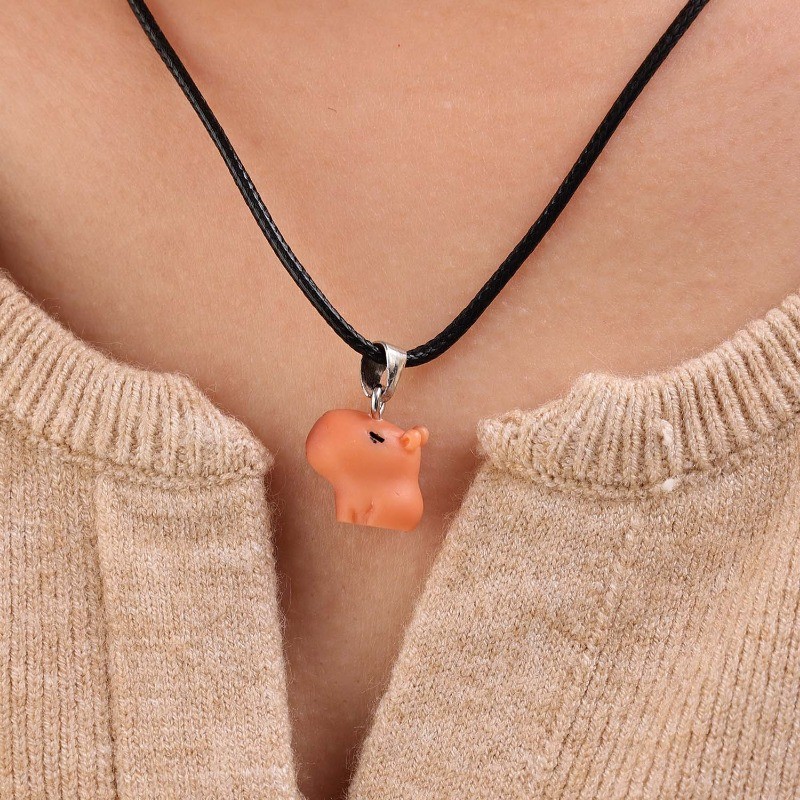Acessórios De Joias DIY Capivara-Para Brincos , Colar , Fabricação De ...