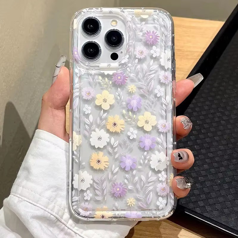 Capa De Telefone Para iPhone 16 15 Pro Max 14 13 12 11 7 8 Plus SE2 XS ...