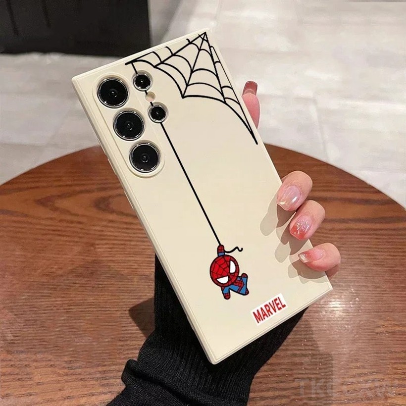 Marvel Spiderman Casal Caso De Telefone Para Samsung A02S A03 A03S A04 A04S A05 A05S A13 A14 A15 ...