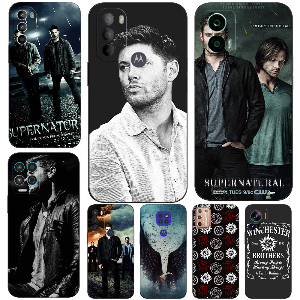 Capa Para Motorola Moto G31 G71 5G G22 4G E32 De Telefone Sobrenatural SPN Jensen Ackles Legal ...
