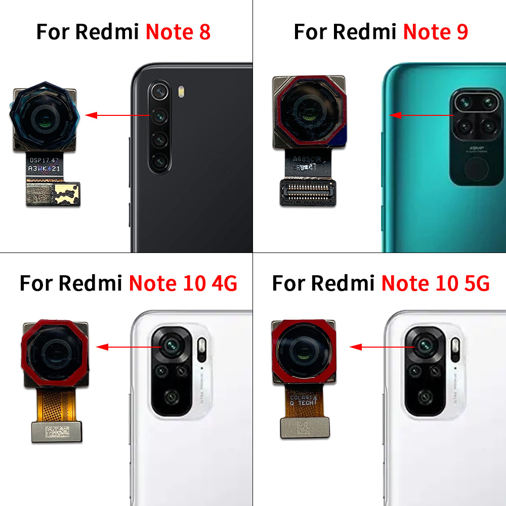 Câmera Traseira Para Xiaomi Redmi Note 8 Pro 9 10 4G 5G Módulo De ...