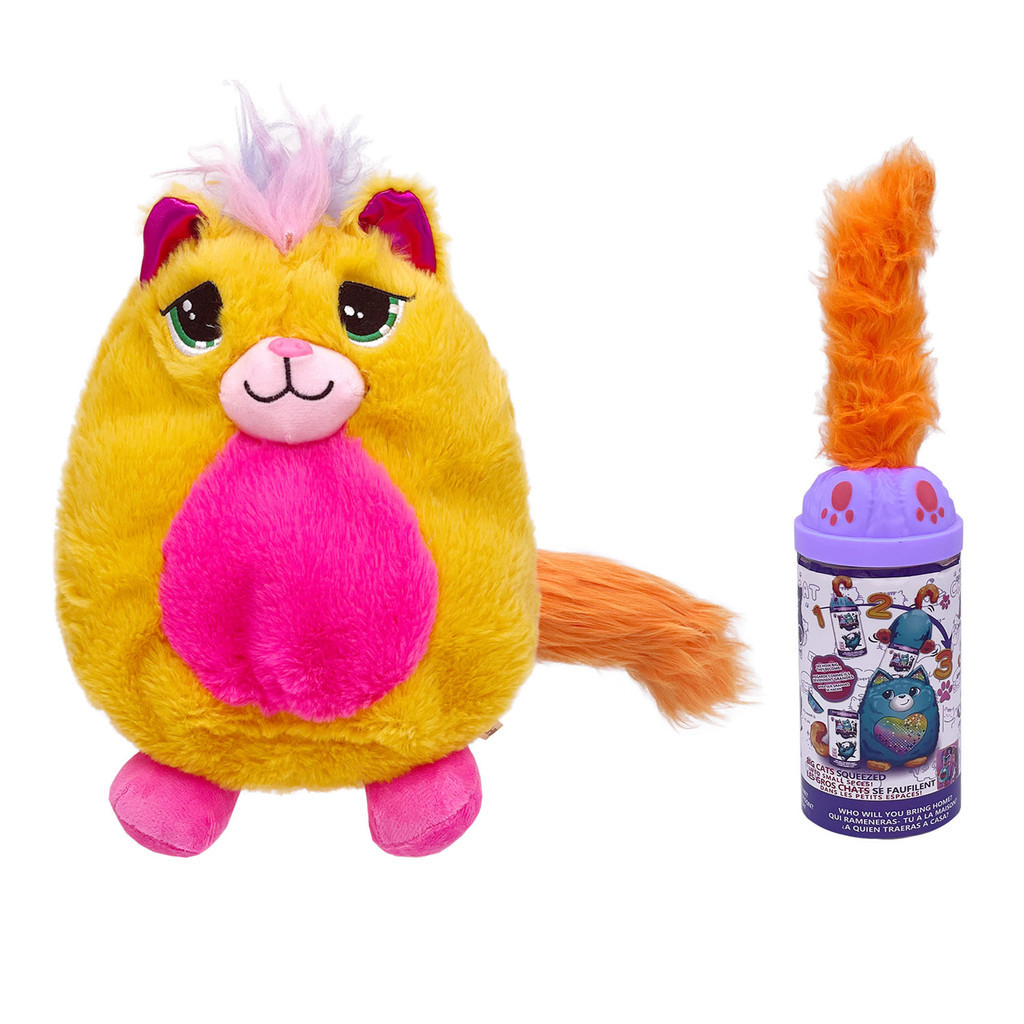 Quente Misfittens Gato Surpresa Brinquedo De Pelúcia HARPER MURPHY LES ...