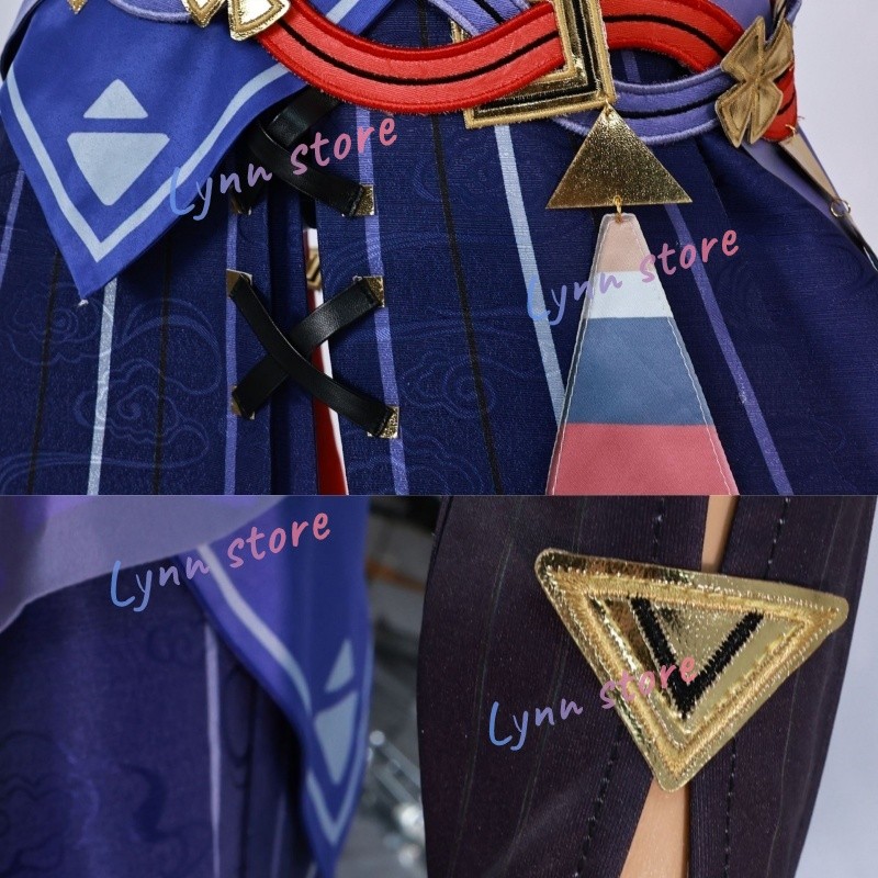 XS-3XL GENSHIN IMPACT CITLALI Cosplay Peruca Sapatos Conjunto Natlan ...