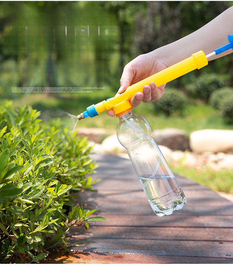 Pote De spray Para Haste De Rega Hortícola , Garrafa De Coca ...