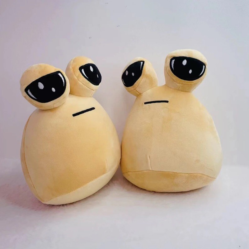 The Maw My Pet Alien Pou 20-22Cm Kawaii Anime Jogo Brinquedos De ...