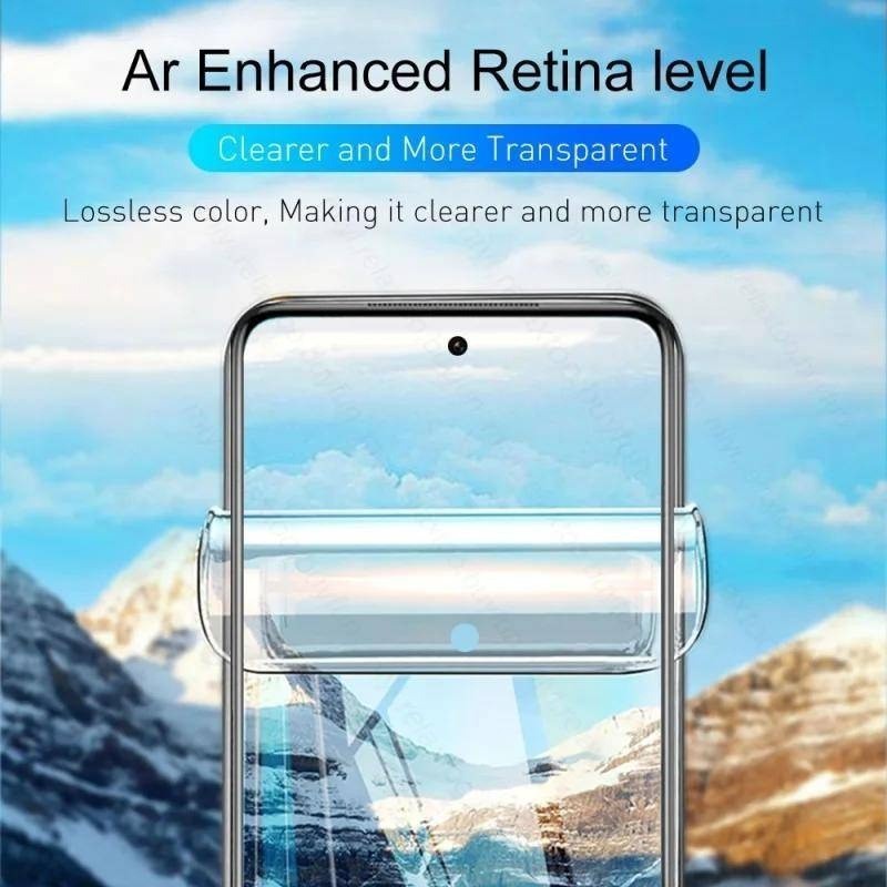 Filme De Hidrogel Macio Anti-Luz Azul Para HTC Desire Wildfire 19s 20 ...