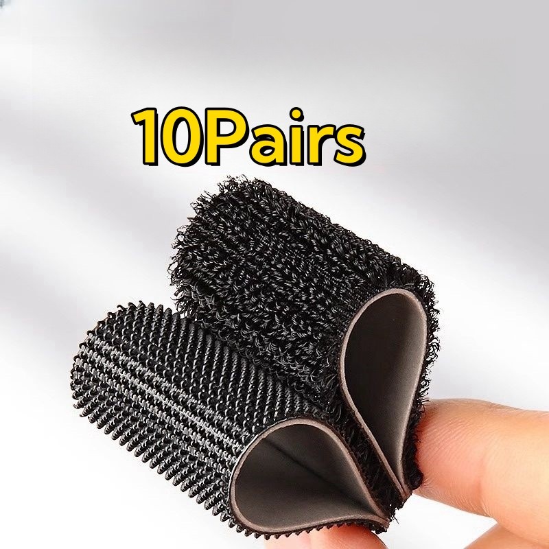 10 V Pares De Velcro Pode Ser Rasgado Fora Do Pé Tapete Fixo Alto ...