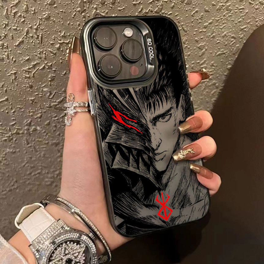 Capinha iphone 11/12/13/14/15/16 Pro max,Capa de telefone colorida ...