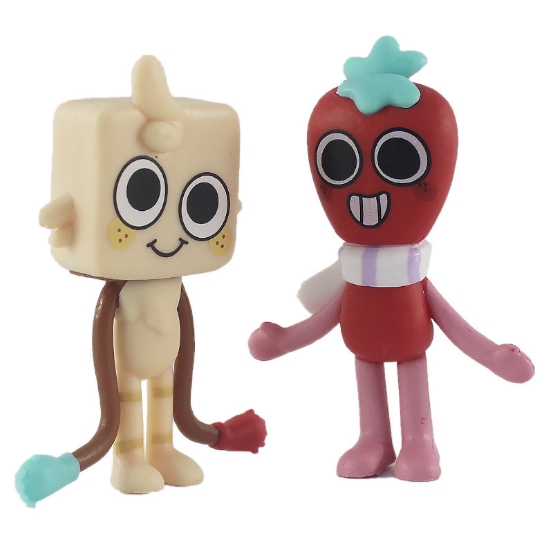 12 Peças 8 ROBLOX Dandy's World Figure Brinquedos Criativos Jogos De ...