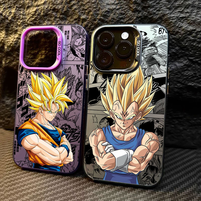 Dragon Ball Z Anime Goku Comic Capa De Telefone De Luxo Para Samsung ...