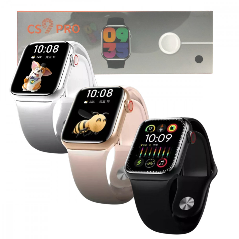 Smartwatch CS9 Pro Preto: Tela Infinita 49mm | Shopee Brasil