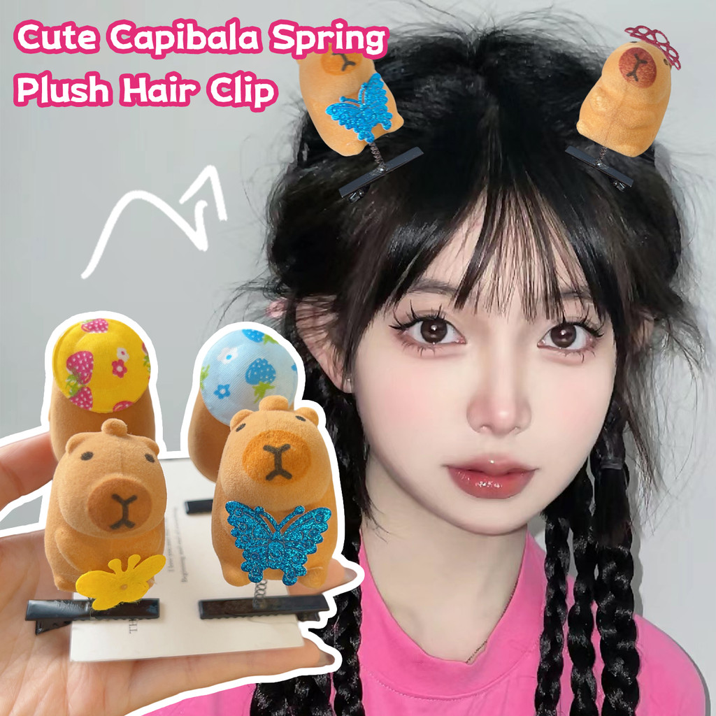 Grampo De Cabelo Criativo Para Fantasia De Capivara-Lindos E ...