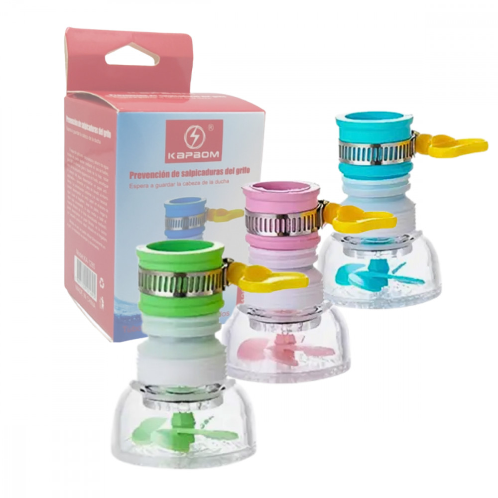 Filtro de Torneira com Bico Chuveiro Flexível Kapbom | Shopee Brasil