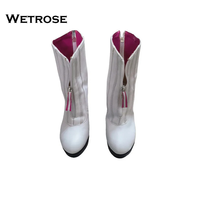 Sapatos De Cosplay Raora Panthera Hololive EN Justice Vtuber Botas ...