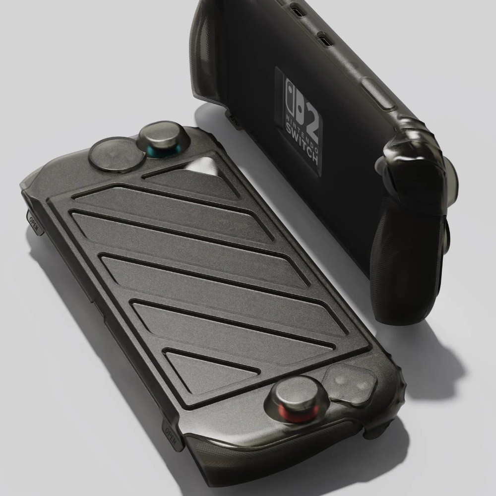 Savage Raven Por Skull & Co . StandGrip Para Nintendo Switch 2 Capa ...