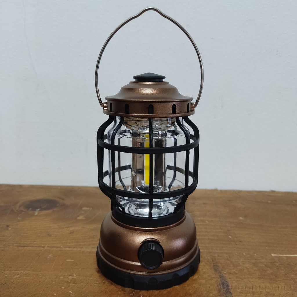 Lampião De LED Recarregável Bivolt Camping Pescaria Barraca | Shopee Brasil