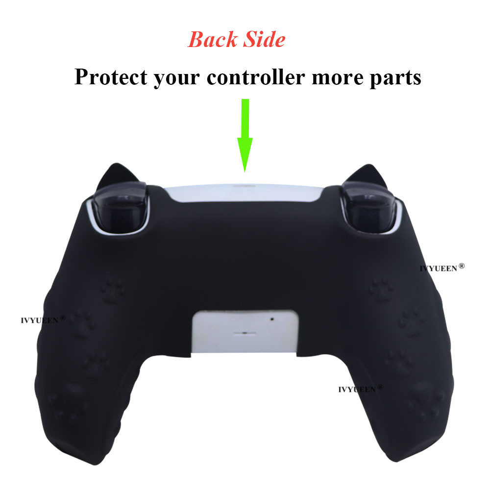 IVYUEEN Capa De Silicone Cravejada , Pele Para PS5 Playstation 5 PRO ...
