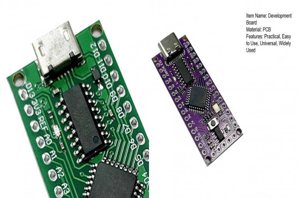 Advanced Microcontroller Board Electronics Development Universal Pcb ...