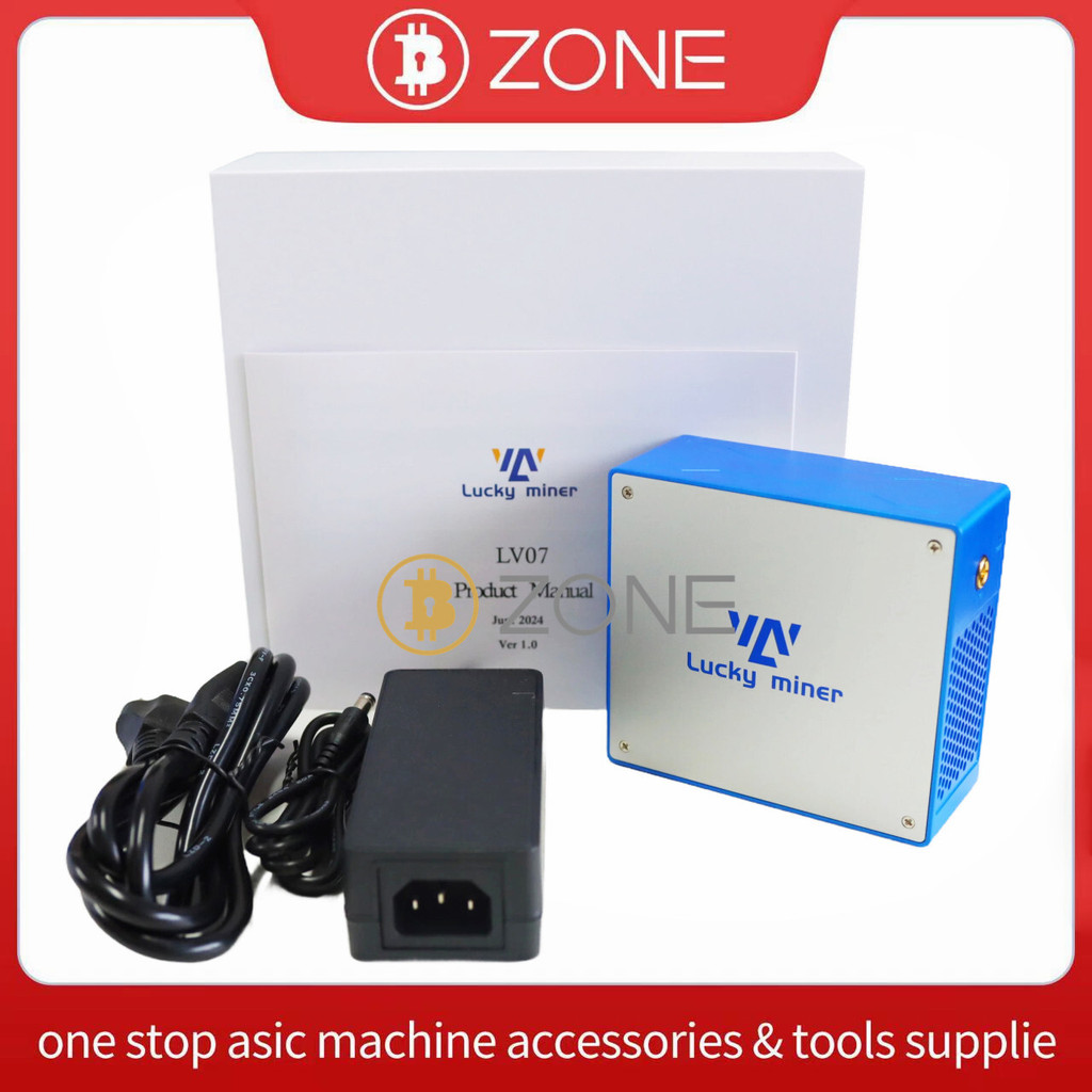 Lucky 07 1o/S Sha256 Algoritmo BCH BSV DGB Criptomoeda Bitcoin ...