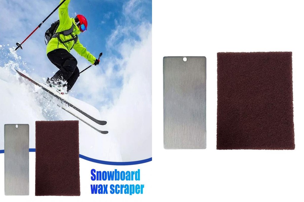 Snowboard Wax Removal Tool Professional Ski Premium Scraper for ...
