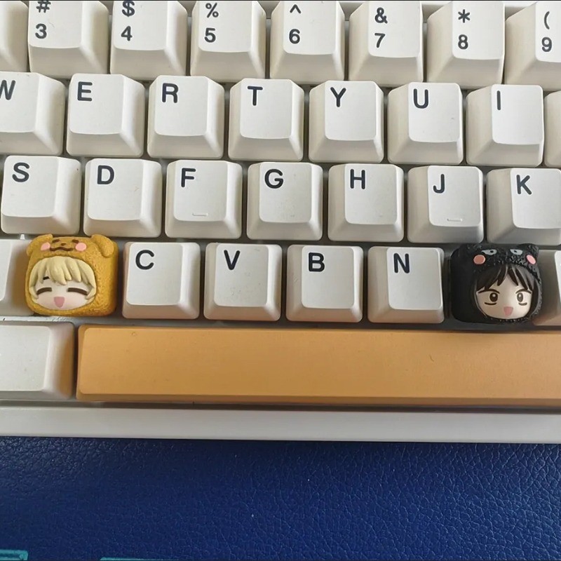 Skip To Loafer Keycap Bonito Dos Desenhos Animados MX Switch 3D ...