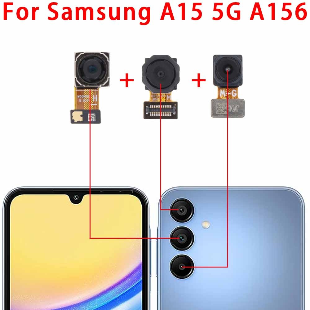 Câmera Traseira Original Para Samsung Galaxy A15 5G A155 A156 Módulo De ...