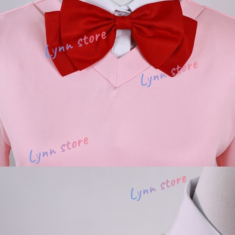 DANDAN Cosplay AIRA MOMO OKARUN Peruca Uniforme Escolar Conjunto ...