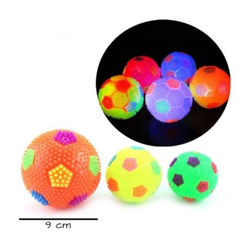 Bola LED Interativa para Pets com Apito - 6,5cm | Shopee Brasil