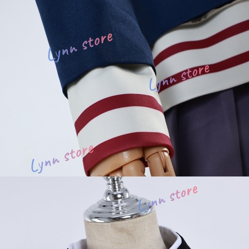 DANDAN Cosplay AIRA MOMO OKARUN Peruca Uniforme Escolar Conjunto ...