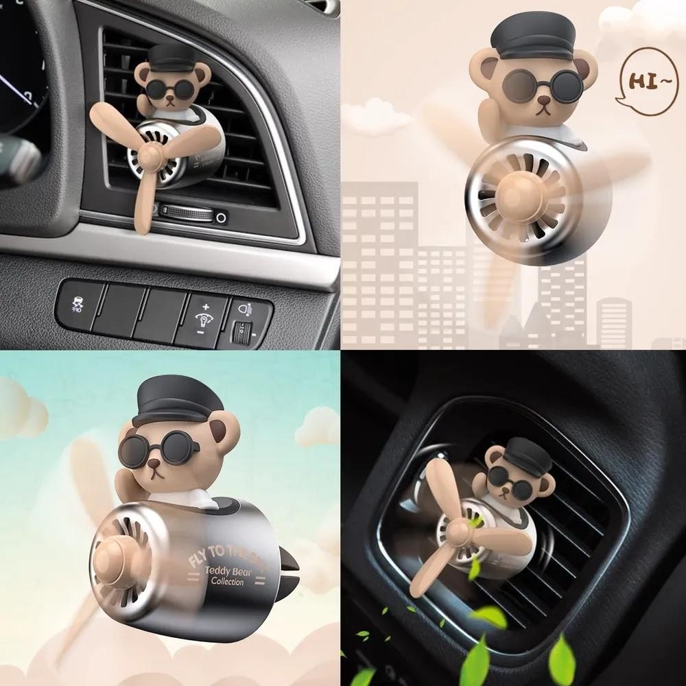 Ambientador De Ar Para Carro , Urso De Pelúcia , Piloto , Purificador ...