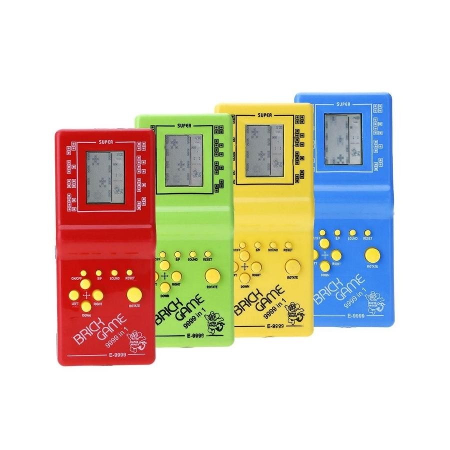 Mini Game Retro Portatil Classico Brick Game 9999 in 1 | Shopee Brasil
