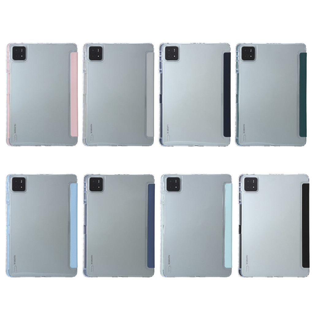 Para Xiaomi Mi Pad 6S Pro 12.4 Polegada Caso Acrílico Volta Tablet Capa ...