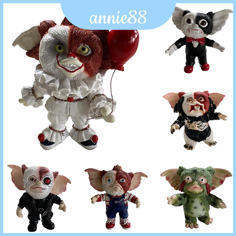 6 " Gremlins Charming Gizmo Mohawk Plush Mogwai Ideal Exibe Halloween ...