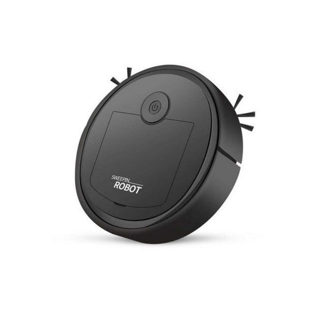 Robô Varredora/Aspirador De Pó 1200PA Automática 3 Em 1 Limp | Shopee ...