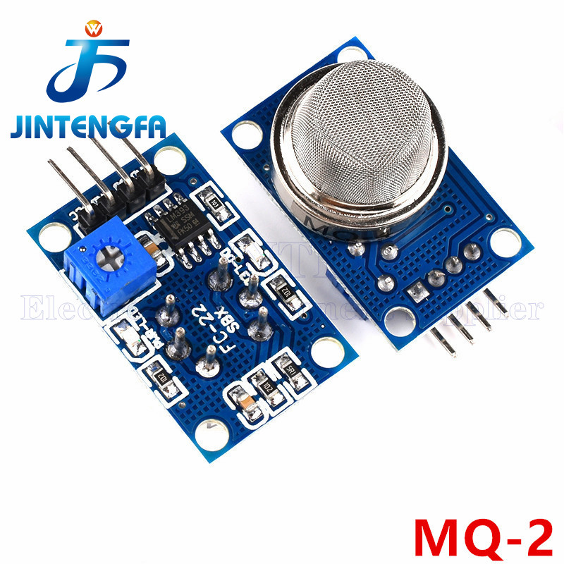 MQ-2 MQ2 Módulo Detector De Sensor De Gás De Hidrogênio Butano Glp ...