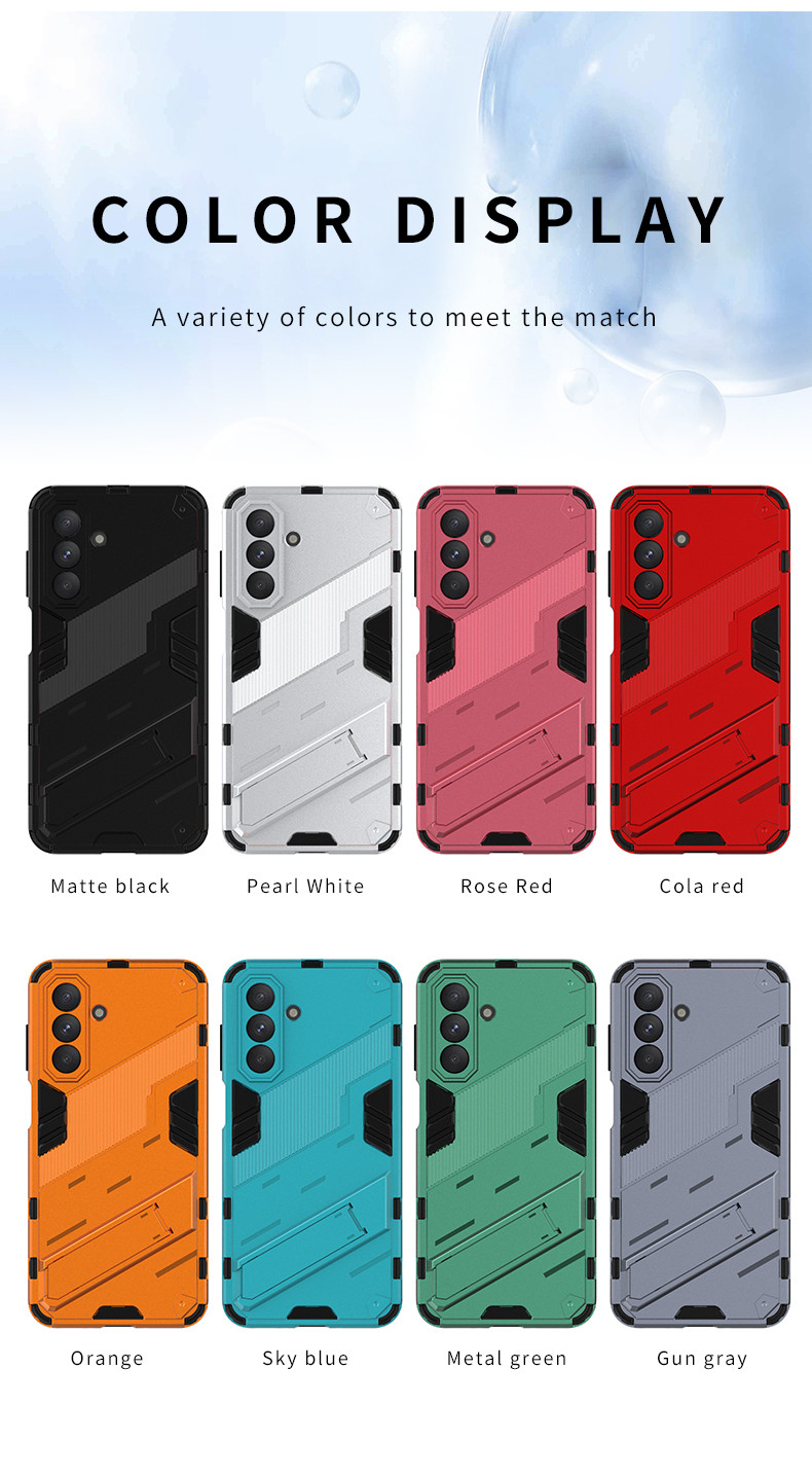 Lenuo Capa com suporte Para Samsung Galaxy A55 A35 A25 A15 A54 S34 S14 ...