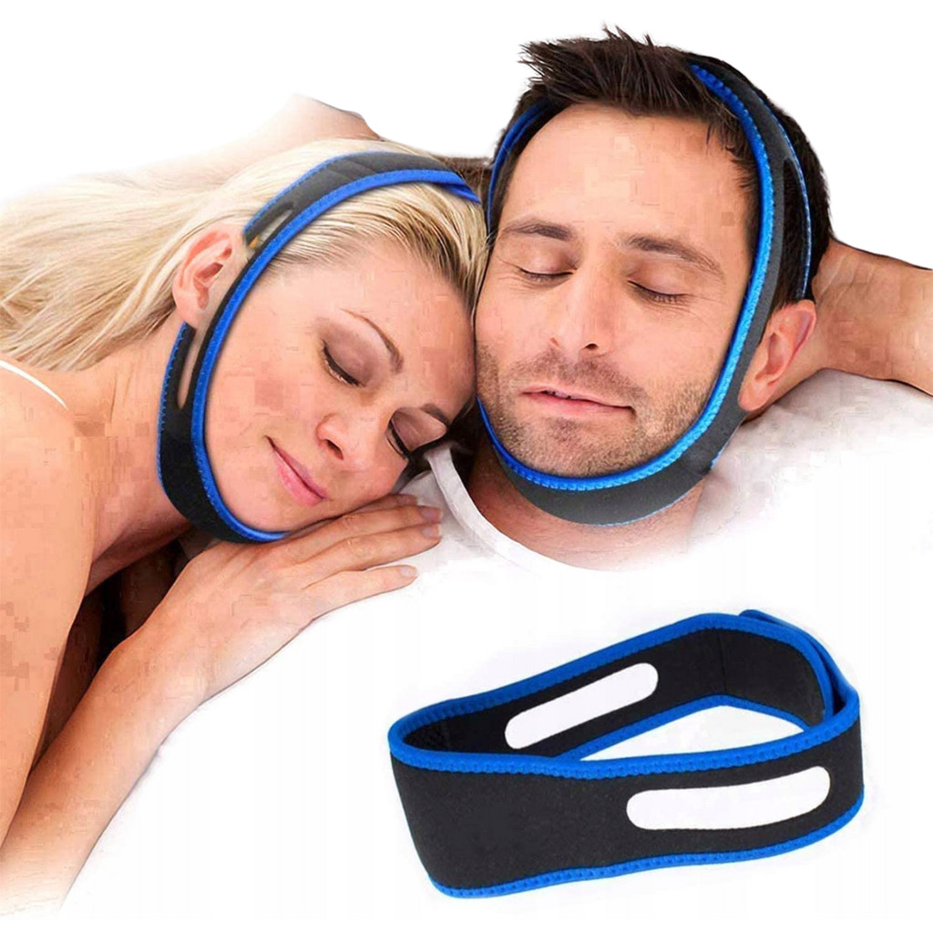 Máscara Neoprene para Ronco - Solução Confortável para Noites ...