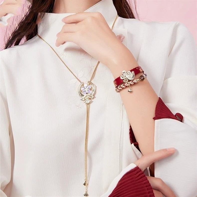 Genshin Impact Pulseira Colar Yae Miko Série Presentes JTTT | Shopee Brasil