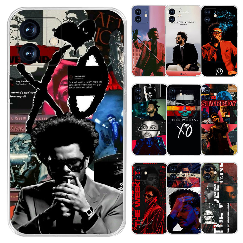 Capa Transparente 48Q9 The Weeknd Infinix S5 Pro X660C X660 X653 X653C ...